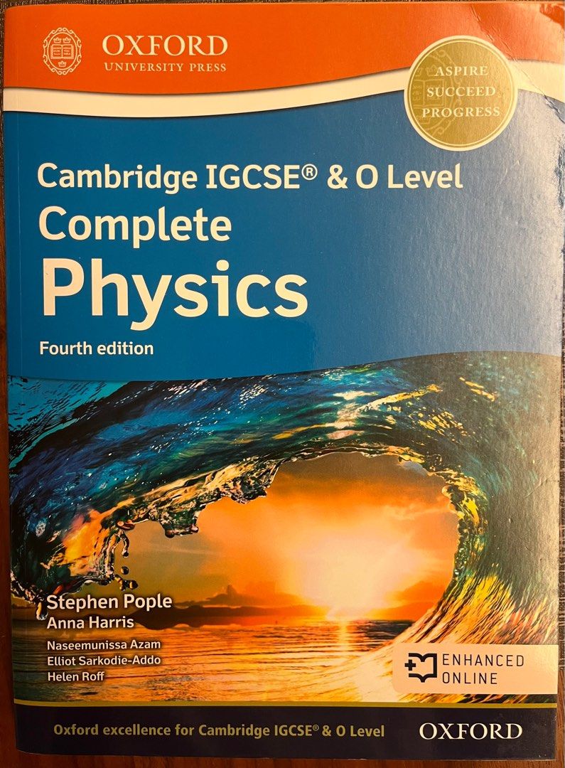 Cambridge IGCSE & O Level Complete Physics Fourth Edition, 興趣及遊戲, 書本 ...