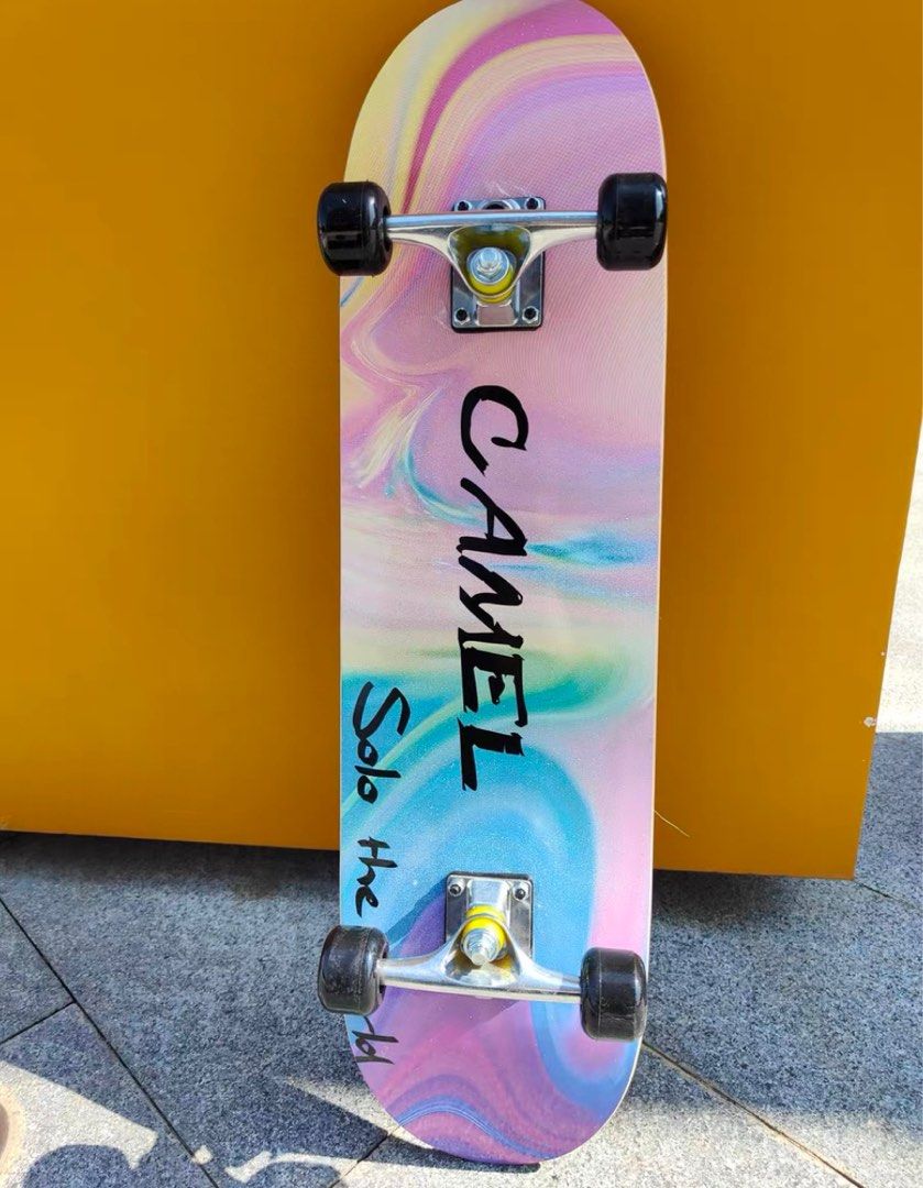 Camel skateboard, Sports Equipment, Sports & Games, Skates ...