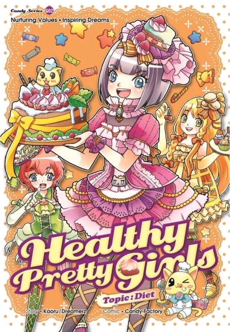 Candy jem series G02, Hobbies & Toys, Books & Magazines, Comics & Manga ...