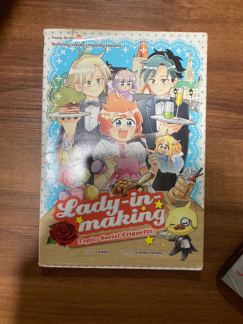 Candy series comic, Hobbies & Toys, Books & Magazines, Comics & Manga ...