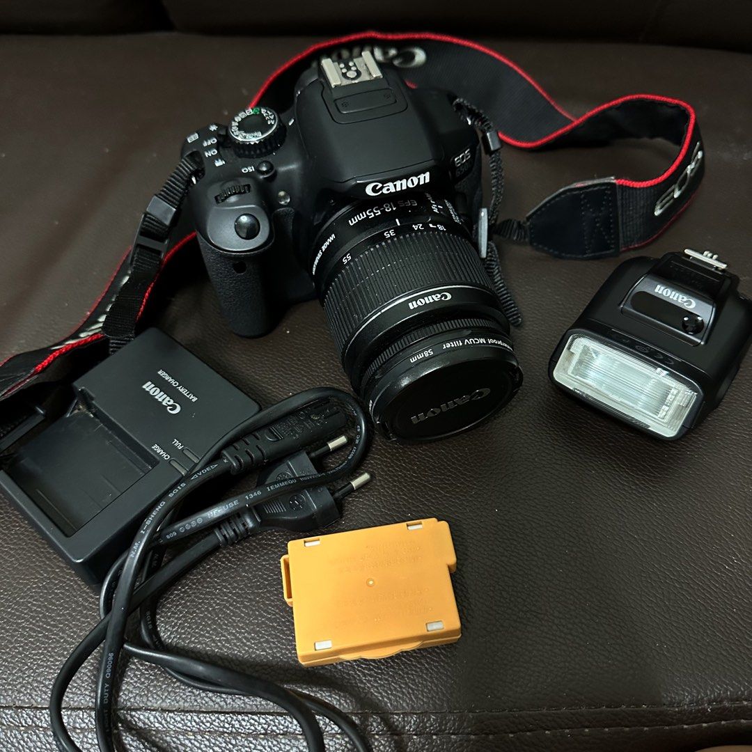 Canon EOS 650D DSLR, Photography, Cameras on Carousell