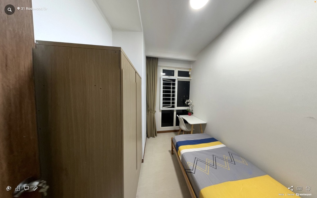 Casablanca Condo Small Common Room 7-10 Minutes' Walk from Woodlands ...