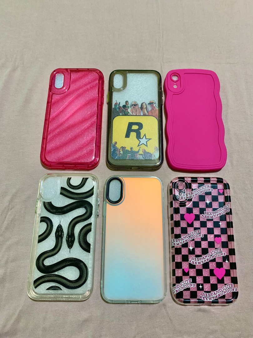Case ip XR, Telepon Seluler & Tablet, Aksesoris Tablet & Handphone ...