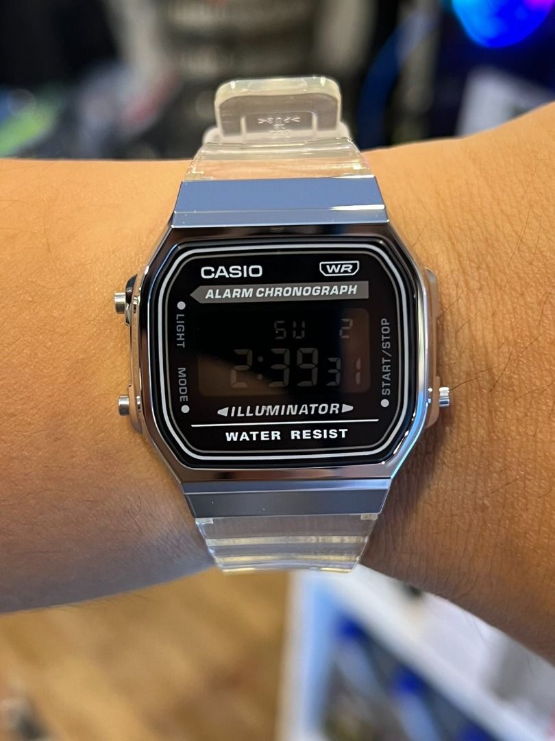 Casio Original Watch | A168XES-1B | Digital Casio Watch, Luxury, Watches on Carousell