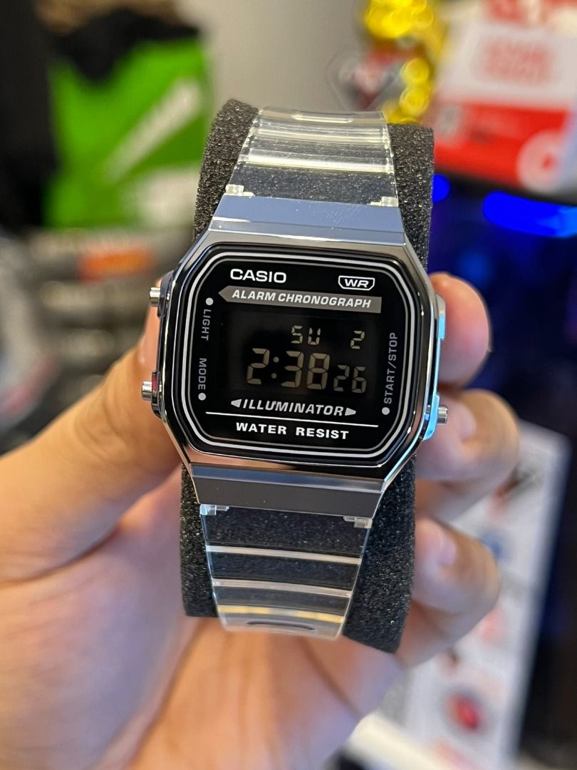 Casio Original Watch | A168XES-1B | Digital Casio Watch, Luxury, Watches on Carousell