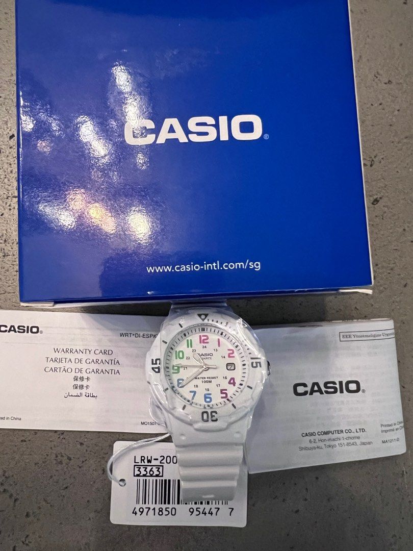 Casio watch new like seiko gshock g-shock swatch rolex, Women's Fashion ...