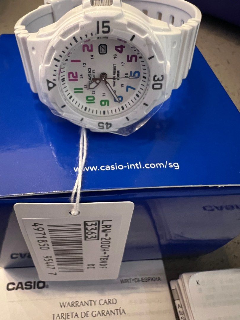 Casio watch new like seiko gshock g-shock swatch rolex, Women's Fashion ...