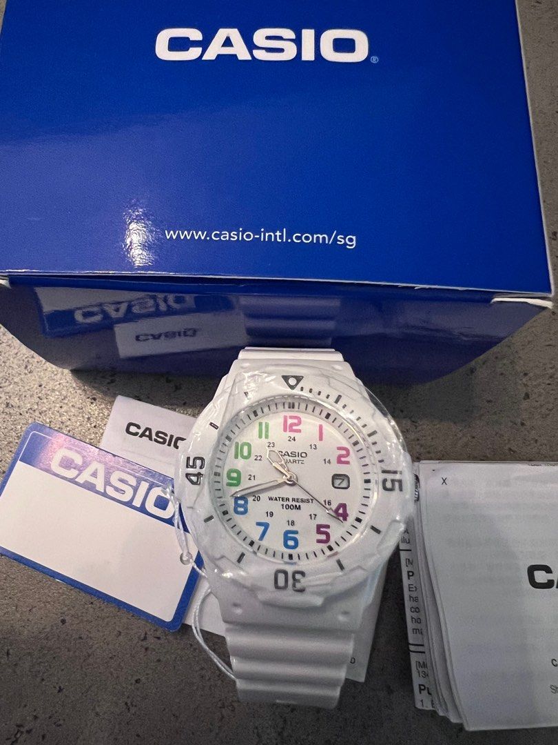 Casio watch new like seiko gshock g-shock swatch rolex, Women's Fashion ...