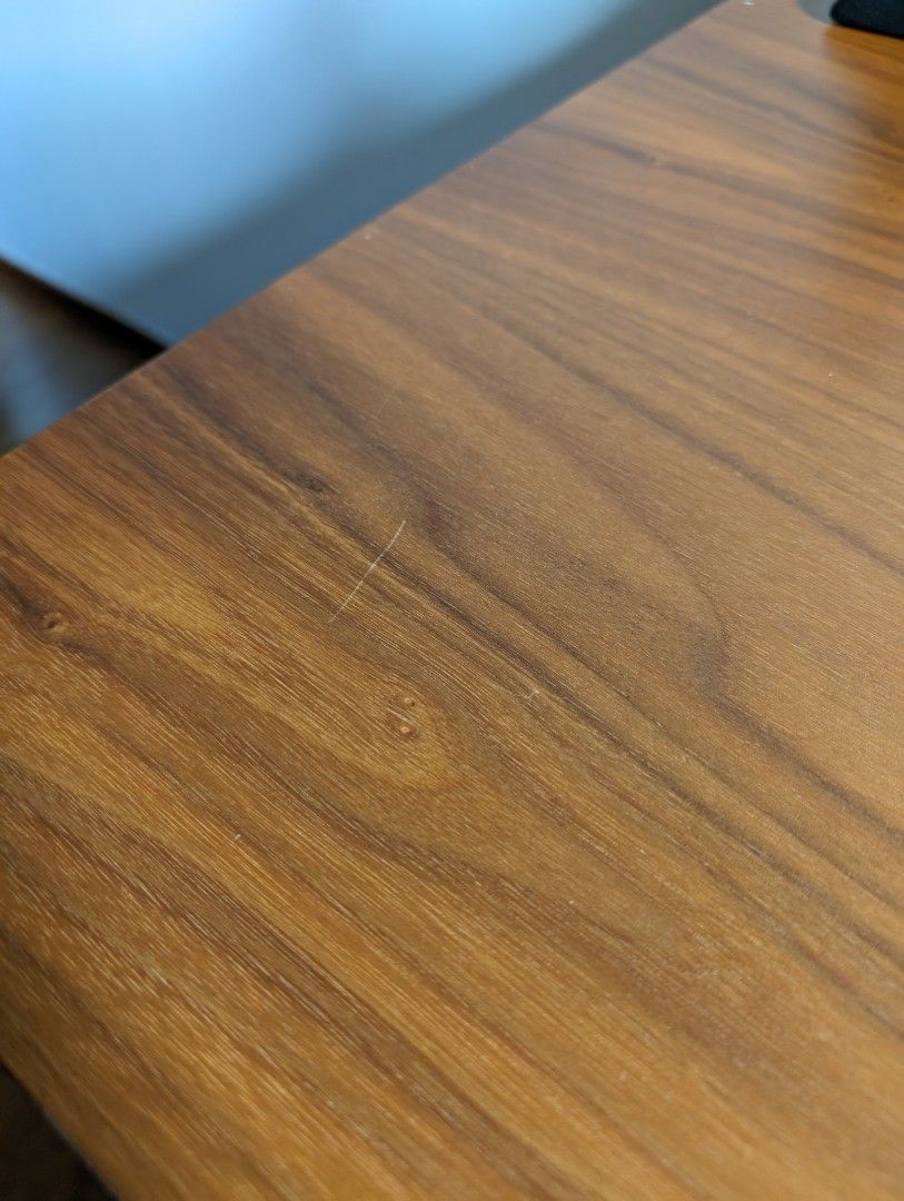 Castlery Wooden Study Table with drawers, Furniture & Home Living ...