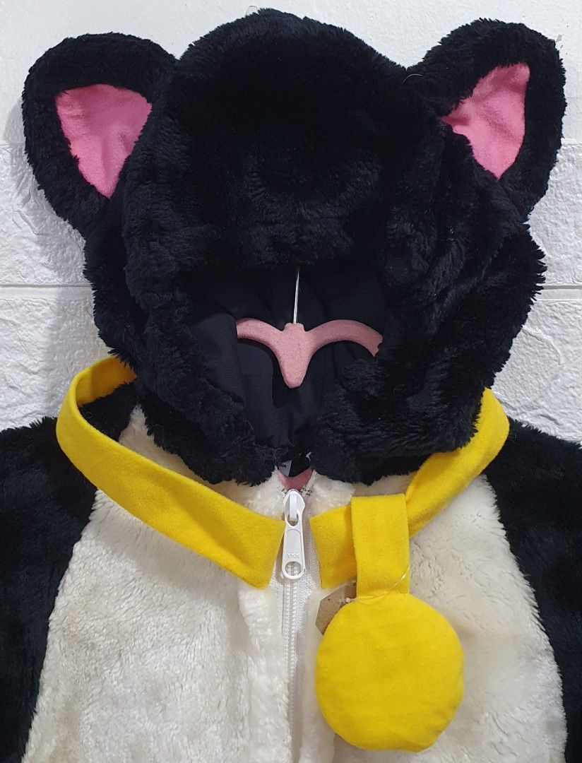Cat / kitten costume, Babies & Kids, Babies & Kids Fashion on Carousell