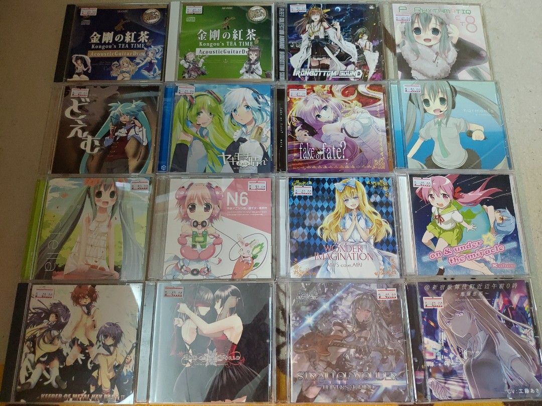 CD album anime song, Hobbies & Toys, Music & Media, CDs & DVDs on Carousell