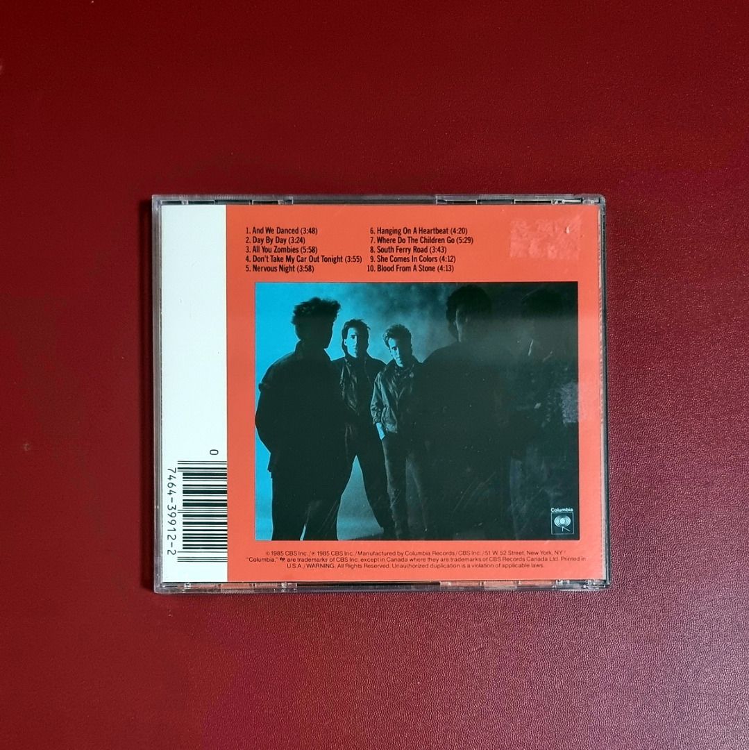 [CD] Hooters – Nervous Night, Hobbies & Toys, Music & Media, CDs & DVDs ...