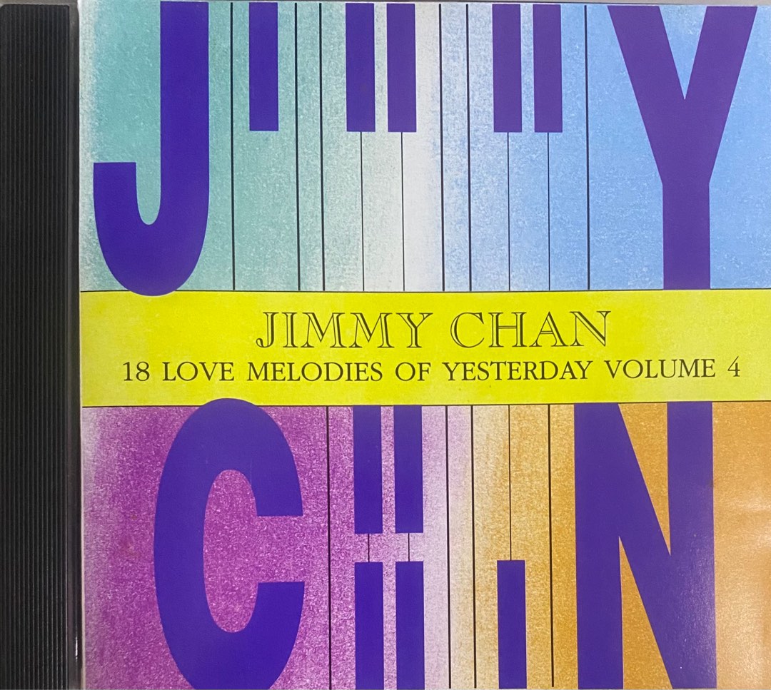 CD Jimmy Chan, Hobbies & Toys, Music & Media, CDs & DVDs on Carousell