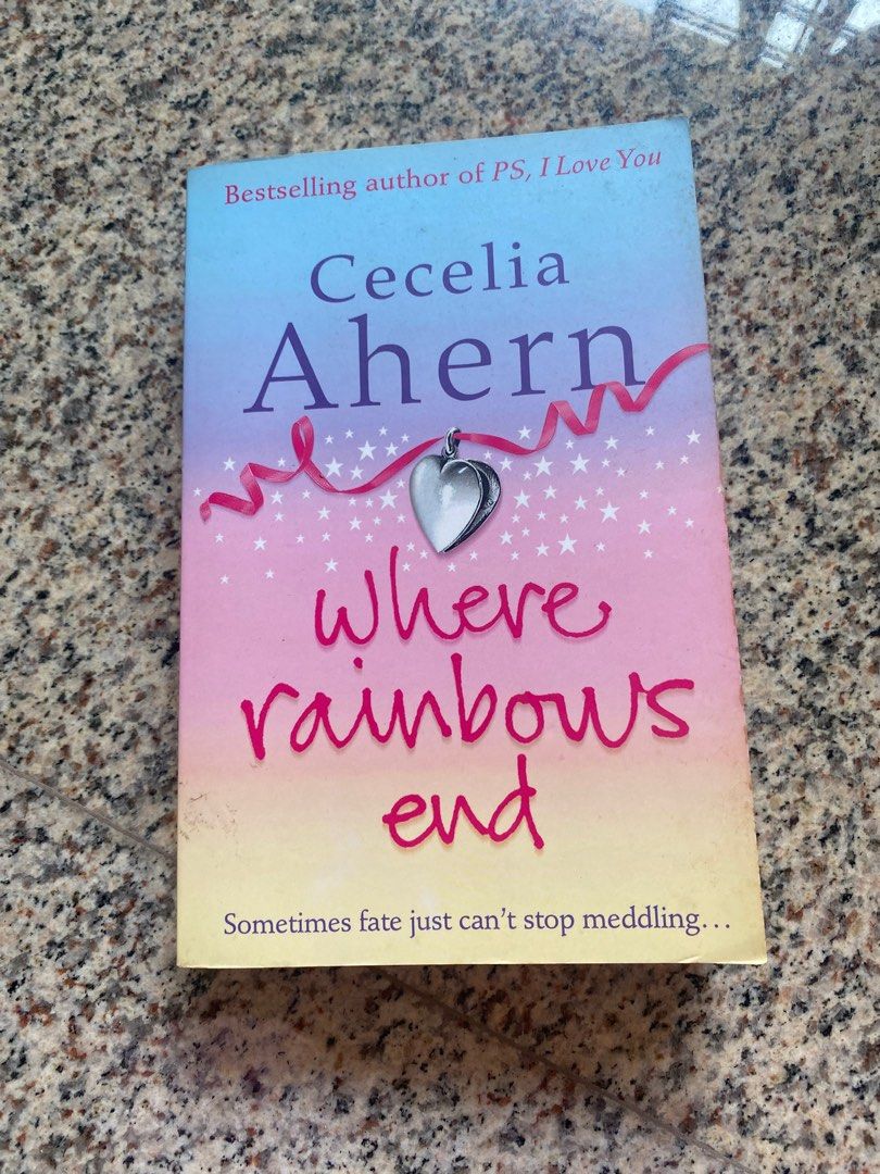 Cecelia Ahern (Where Rainbows End), Hobbies & Toys, Books & Magazines, Fiction & Non-Fiction on ...