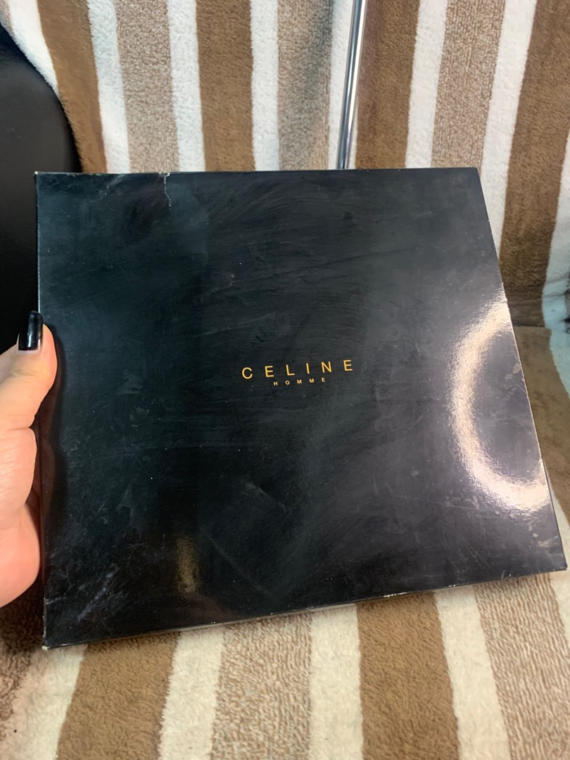 Celine authentic long socks, Luxury, Accessories on Carousell