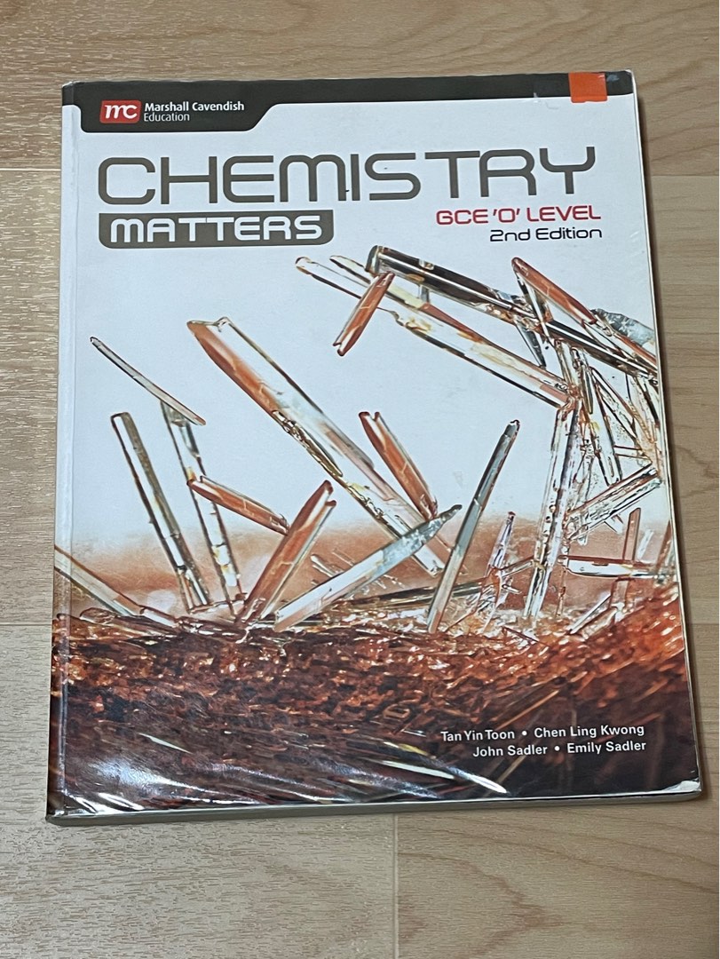 Chemistry Matters Textbook, Hobbies & Toys, Books & Magazines ...