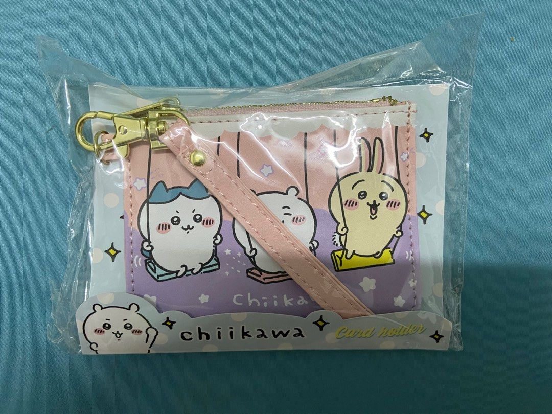 Chiikawa Card Holder (Original Limited from Hong Kong 7-11), Women's ...