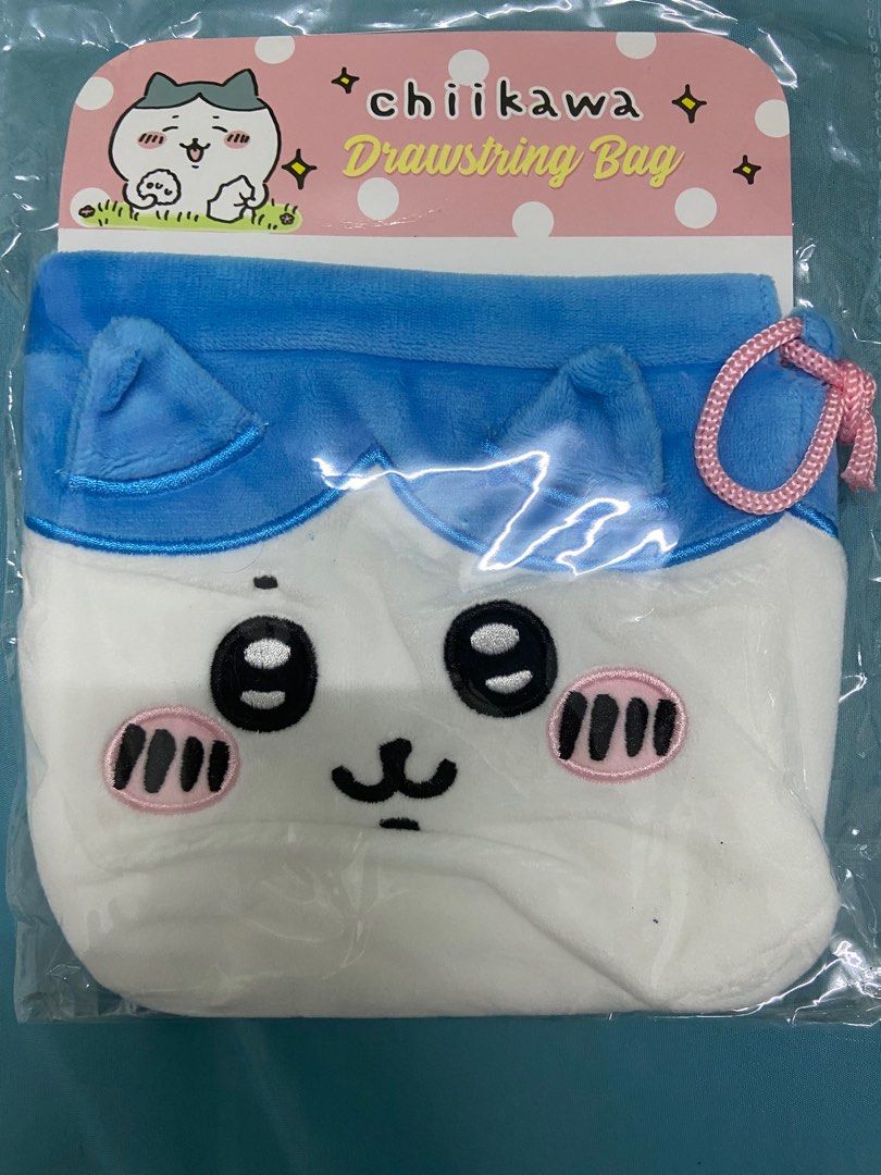 Chiikawa/ Hachiware drawstring bag (Original Limited from Hong Kong 7 ...