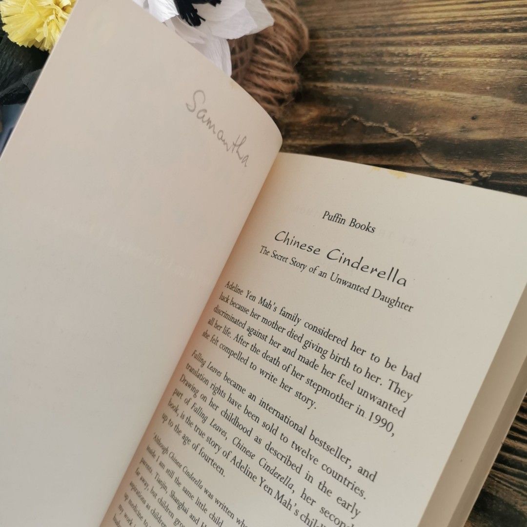 Chinese Cinderella Adeline Yen Mah, Hobbies & Toys, Books & Magazines ...