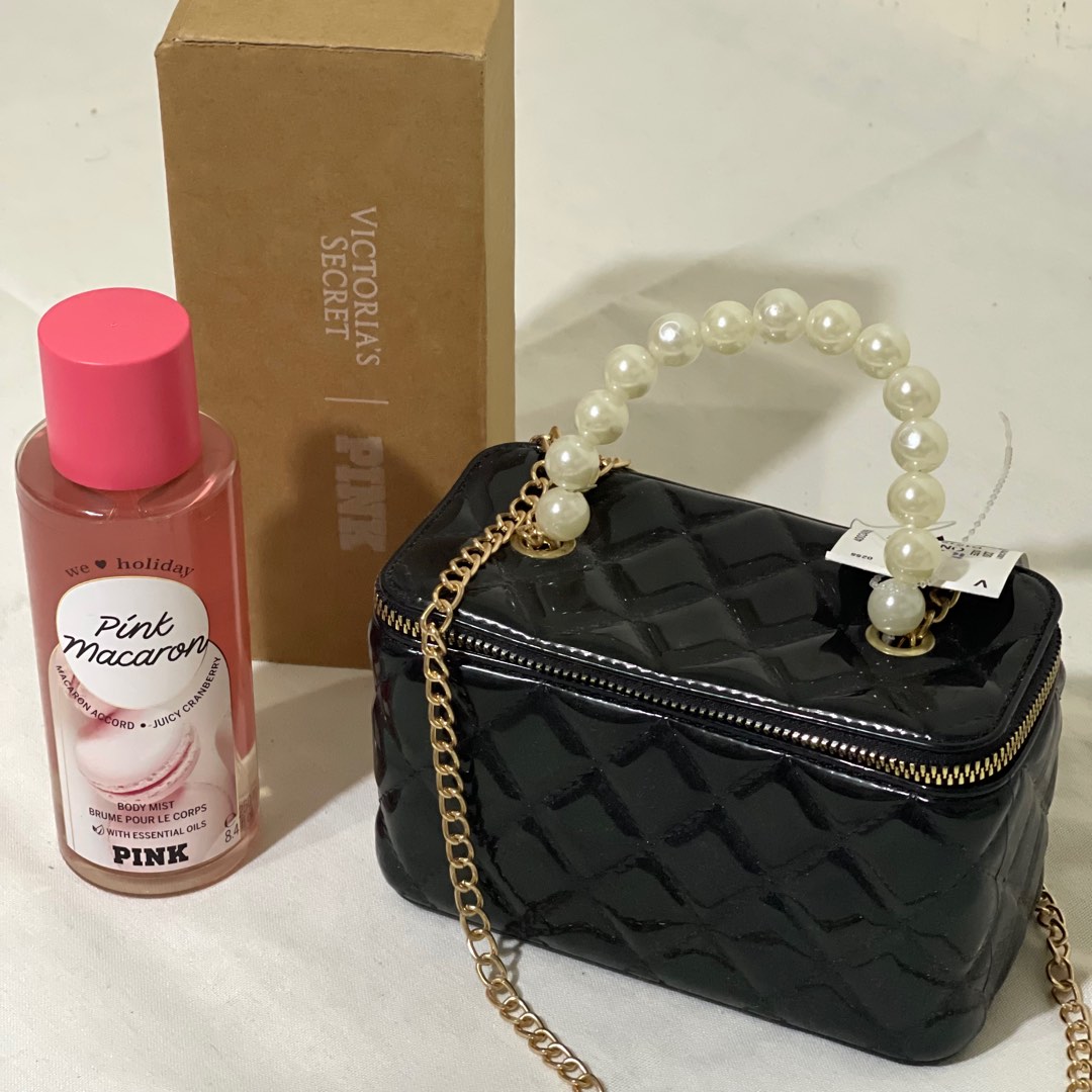 CHRISTMAS BUNDLE Victoria's Secret Mist + Bag, Luxury, Bags & Wallets ...