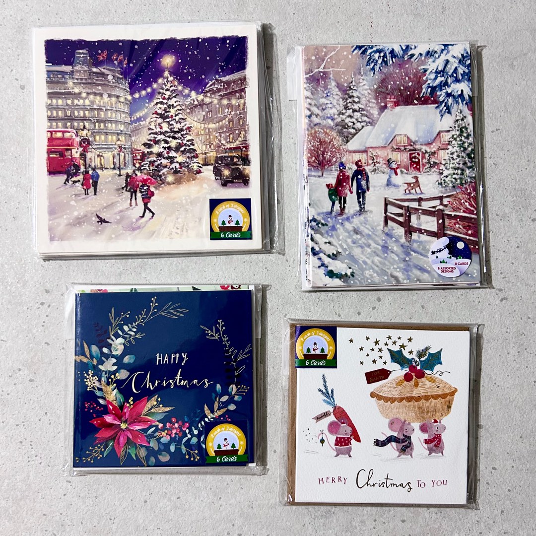 Christmas Cards Sets, Hobbies & Toys, Stationery & Craft, Other ...