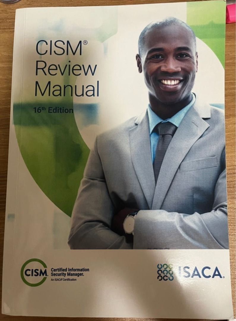 CISM Review Manual, 16th Edition, Hobbies & Toys, Books & Magazines ...