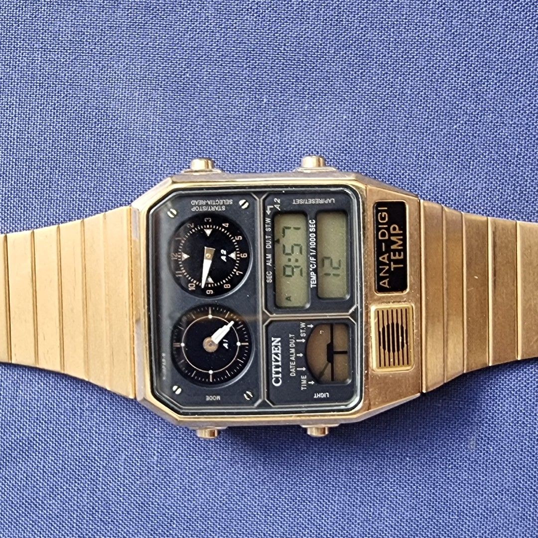 Citizen Ana Digital Watch, Men's Fashion, Watches & Accessories ...