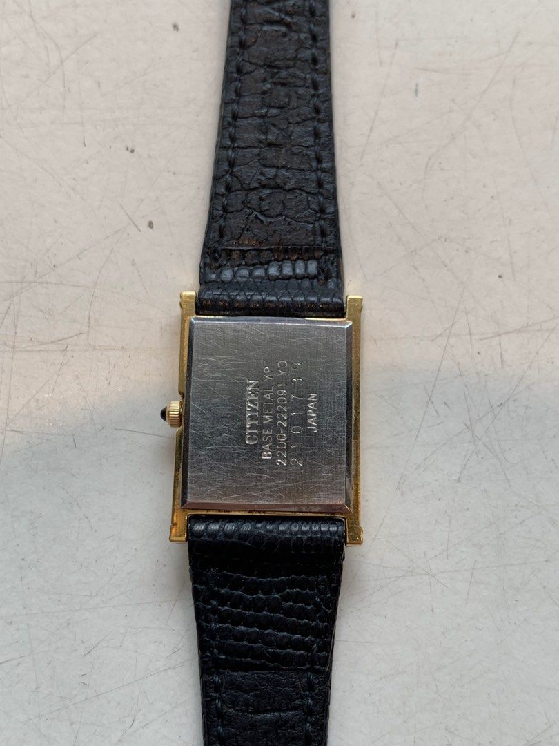 Citizen Tank, Women's Fashion, Watches & Accessories, Watches on Carousell