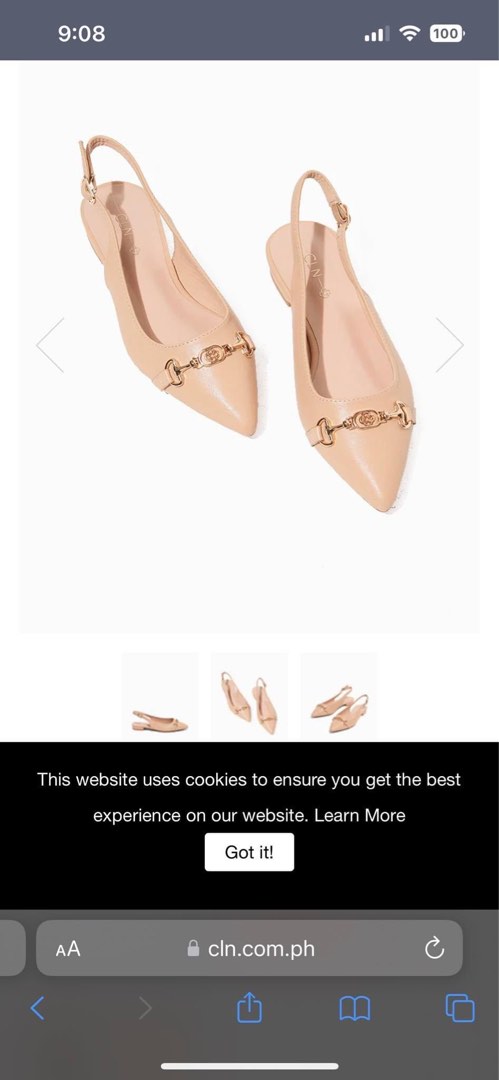 CLN, Women's Fashion, Footwear, Flats & Sandals on Carousell