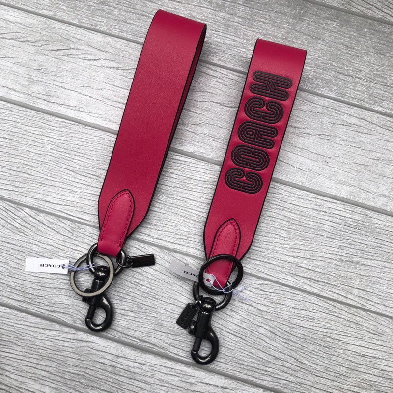 Coach key fob keychain gantungan kunci bagcharm bukan mj zara ks ...