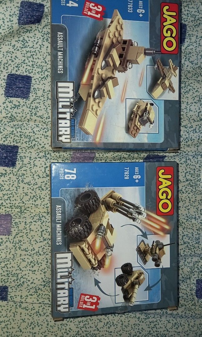 Cobo Building Blocks (set of 21), Hobbies & Toys, Toys & Games on Carousell