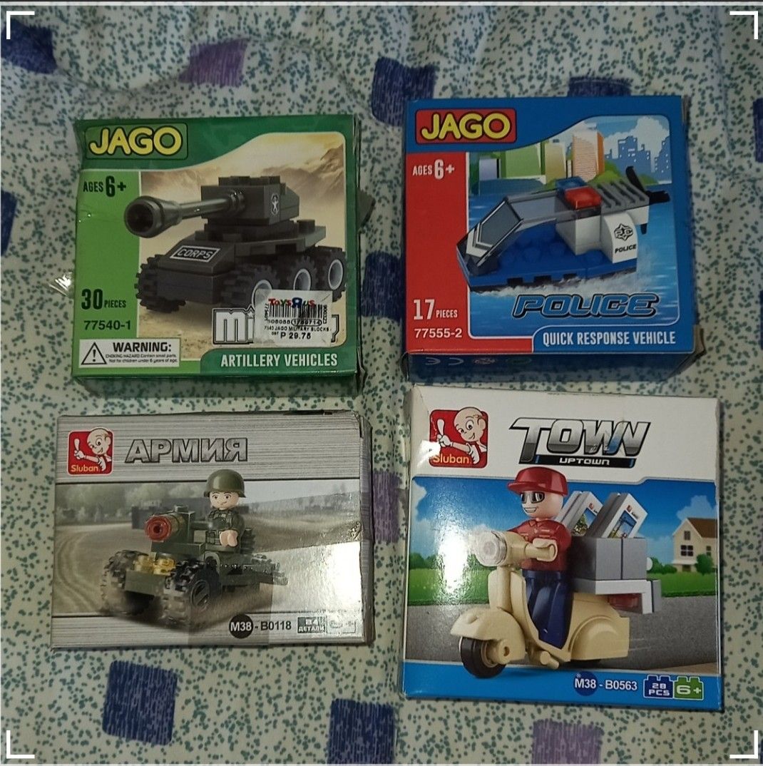 Cobo Building Blocks (set of 21), Hobbies & Toys, Toys & Games on Carousell