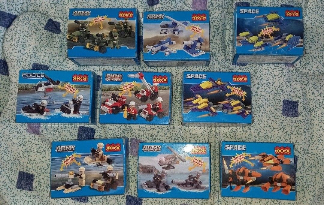 Cobo Building Blocks (set of 21), Hobbies & Toys, Toys & Games on Carousell