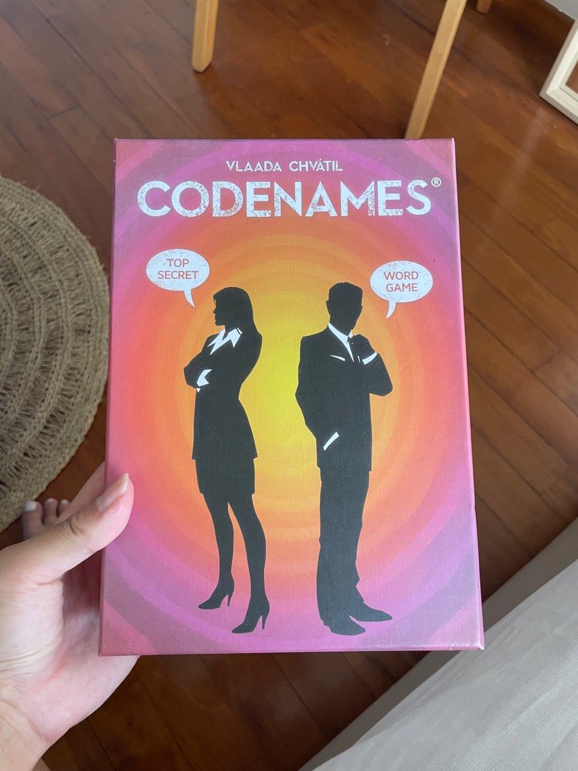 Code names board game, Hobbies & Toys, Toys & Games on Carousell