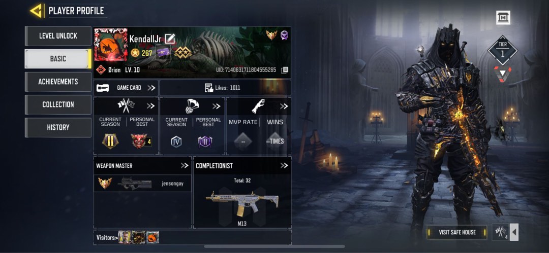 Codm account, Video Gaming, Video Games, Others on Carousell