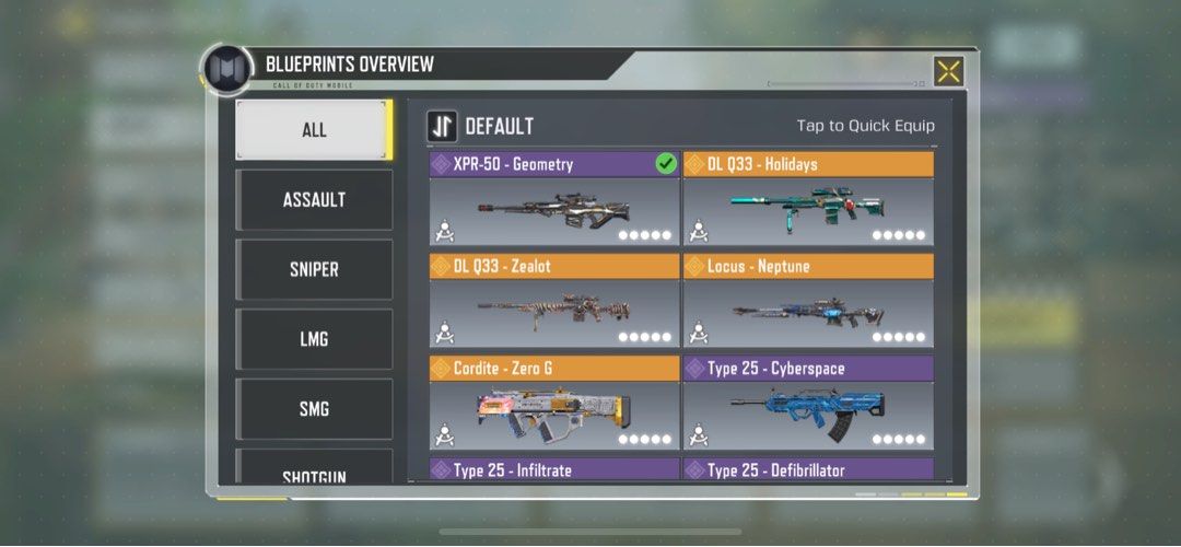 CODM call of duty moblie S2 Og account 5 legends, Video Gaming, Gaming ...