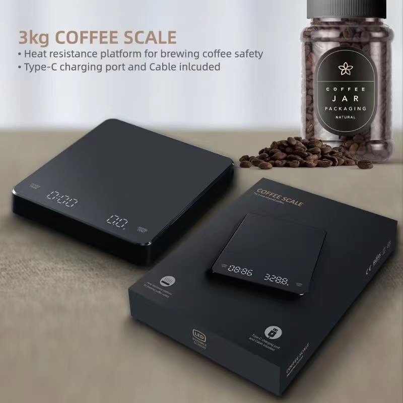 Coffee Scale [Timer, Touch Sensor Operation, Rechargeable] [IN STOCK], TV & Home Appliances ...