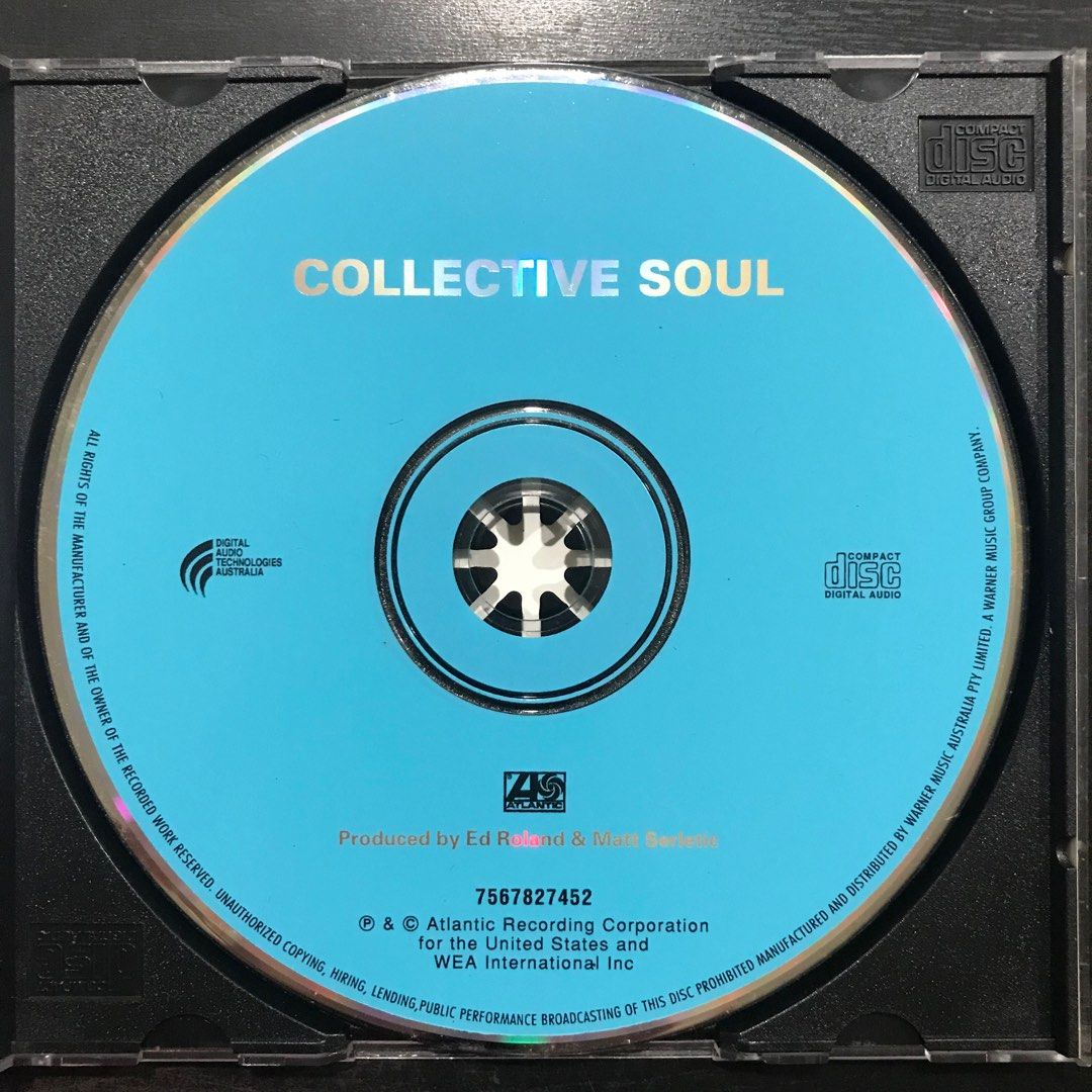 Collective Soul CD (Box Aus), Hobbies & Toys, Music & Media, CDs & DVDs ...