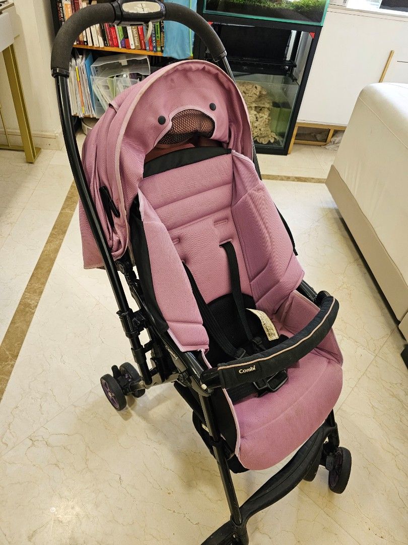 Combi light weight quick fold stroller, Babies & Kids, Going Out ...
