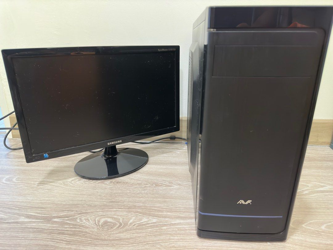 Complete PC Package with Monitor, Windows 10, and Office 2021 Pro ...