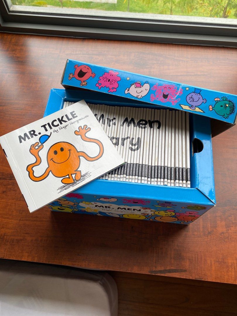 Complete set of Mr Men children books, Hobbies & Toys, Books ...