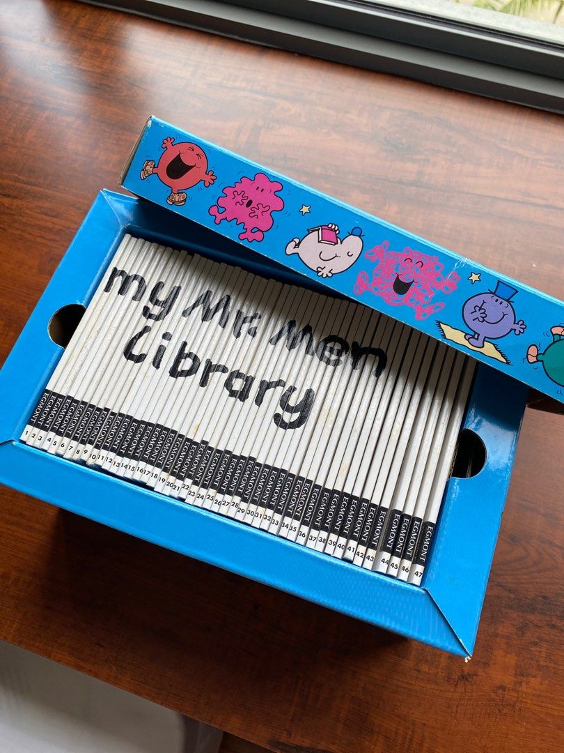 Complete set of Mr Men children books, Hobbies & Toys, Books ...