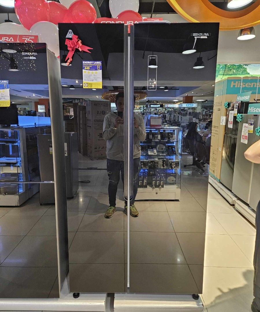 Condura two door single door bottom freezer NO FROST INVERTER, TV ...