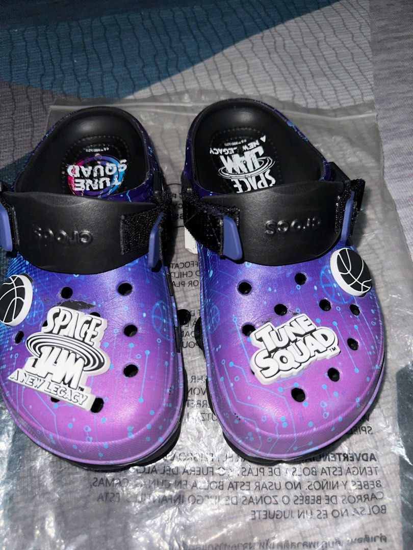 Corcs x Space Jam 2, Men's Fashion, Footwear, Slippers & Slides on ...