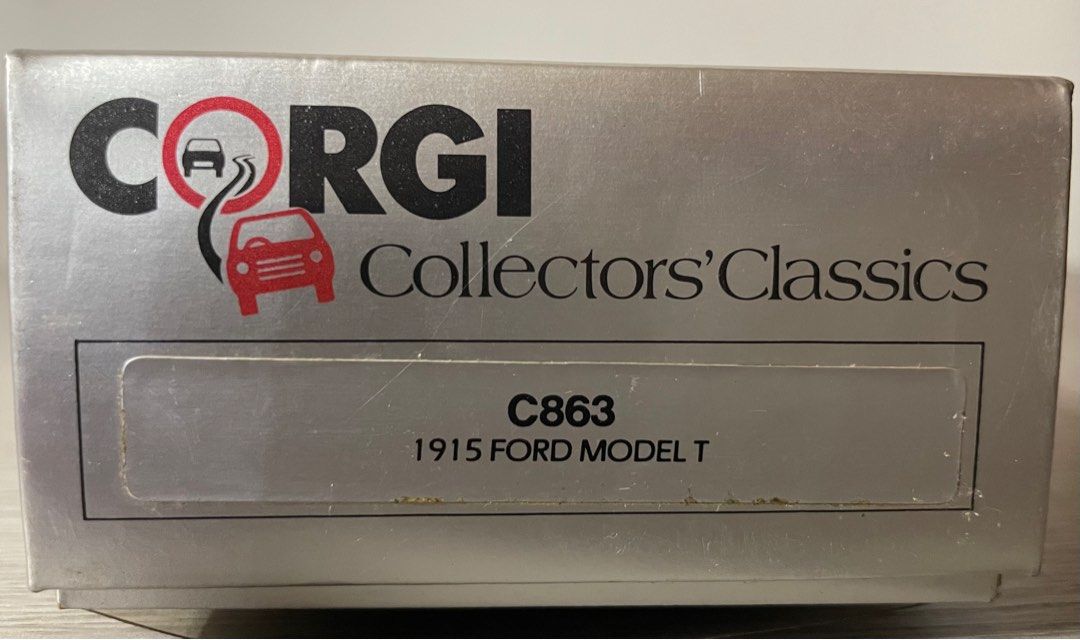 Corgi collector’s classics Ford Model T, Hobbies & Toys, Collectibles ...