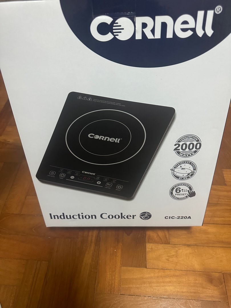 Cornell Induction Cooker, TV & Home Appliances, Kitchen Appliances ...