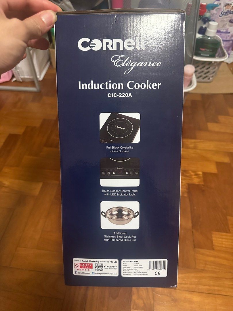 Cornell Induction Cooker, TV & Home Appliances, Kitchen Appliances ...