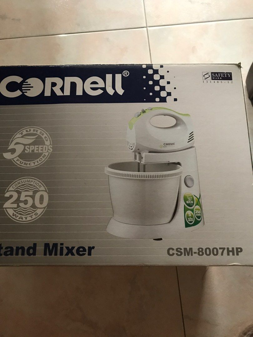 Cornell stand mixer, TV & Home Appliances, Kitchen Appliances, Hand ...