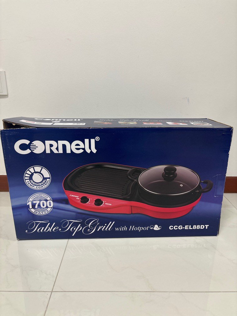 Cornell Table Top Grill, TV & Home Appliances, Kitchen Appliances, BBQ ...