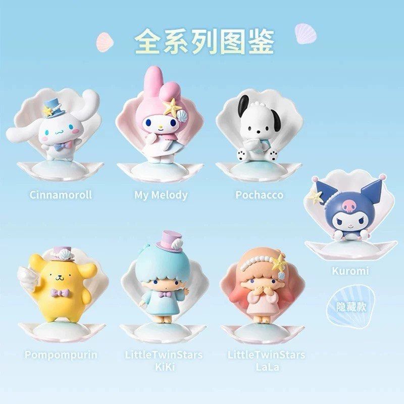 Sanrio Characters Seashell Edition, Hobbies & Toys, Toys & Games on ...